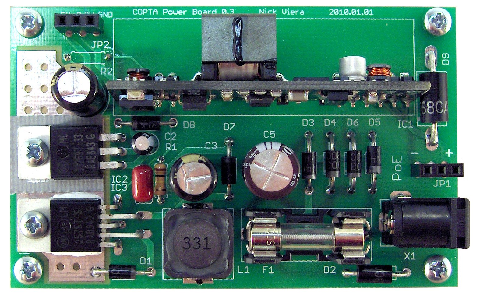 THAT Power Supply